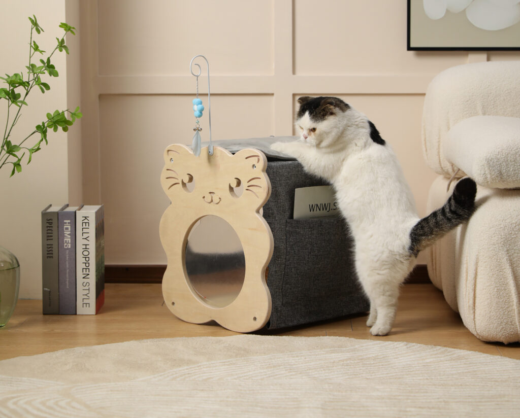Innovative and Decorative Cat House Cats are naturally attracted to ...